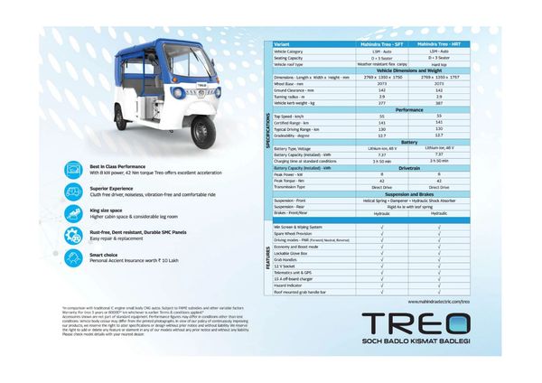 Three Wheel Passenger